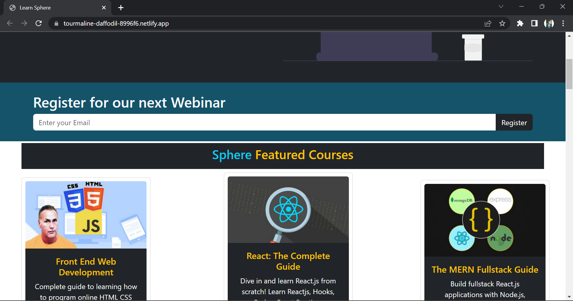 GitHub - yawwsh/Learn-Sphere: An online platform created using HTML,CSS and Bootstrap for ...