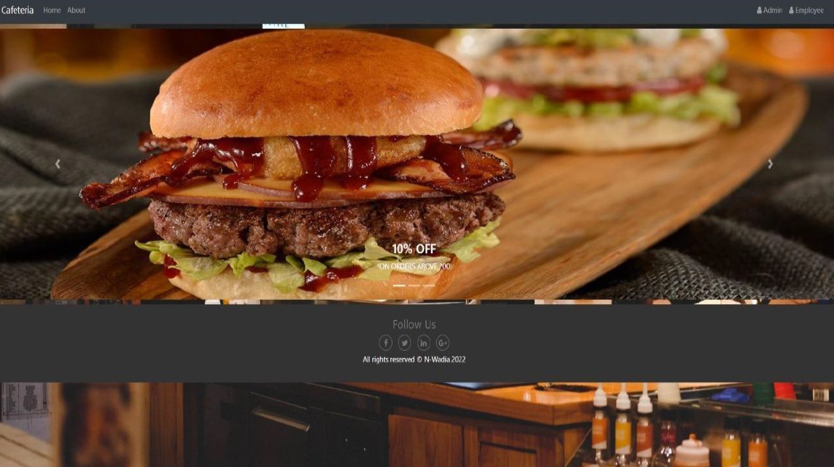 GitHub - codebreaker0810/Cafeteria-Management-System