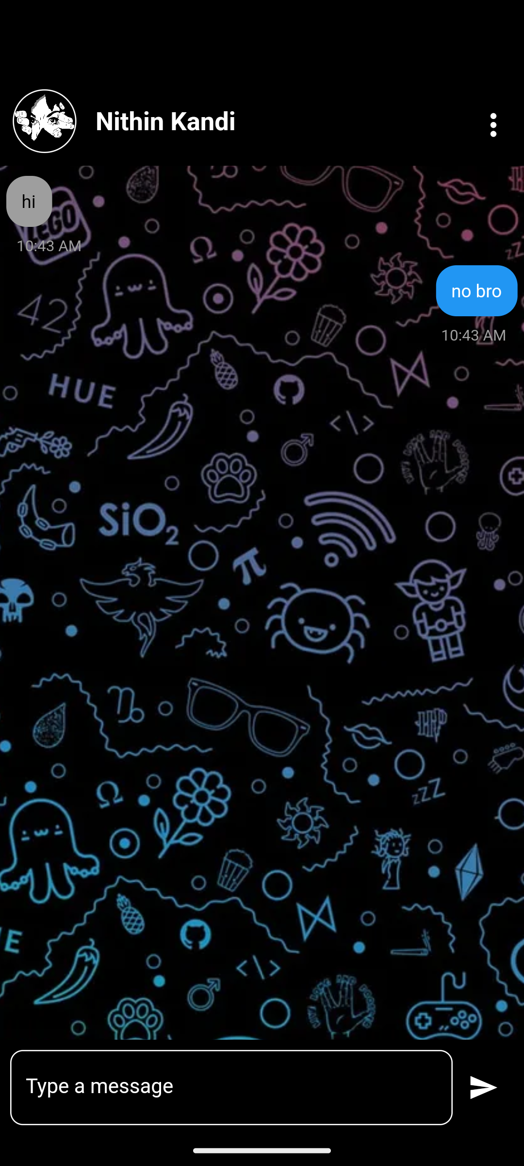 GitHub - DevKrishnasai/flutter-chat-app