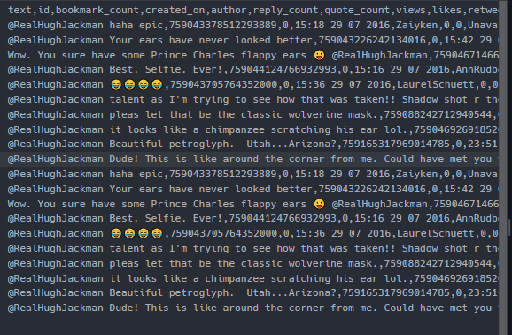 get_comments "pages" parameter just scrapes the same tweets every ...