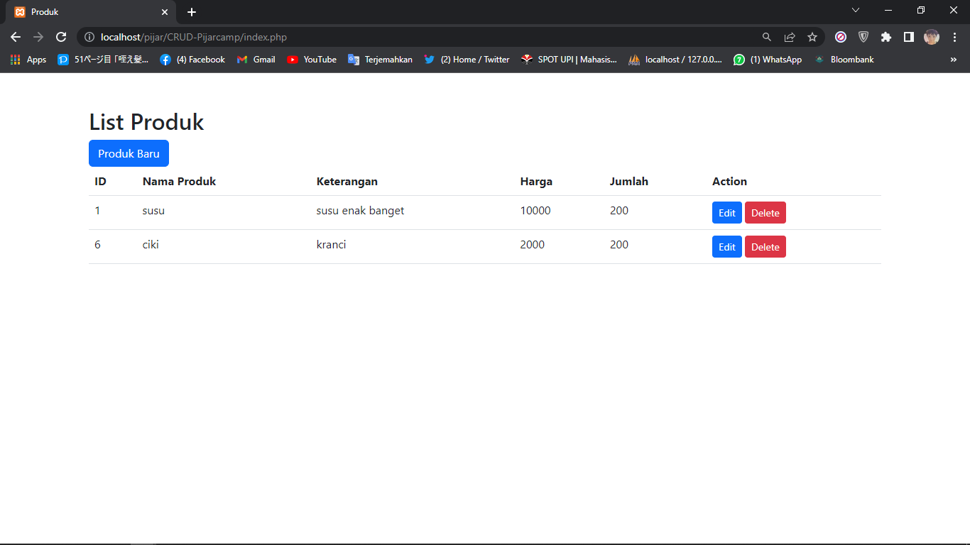 GitHub - Rainaldhani/CRUD-Pijarcamp: basic CRUD