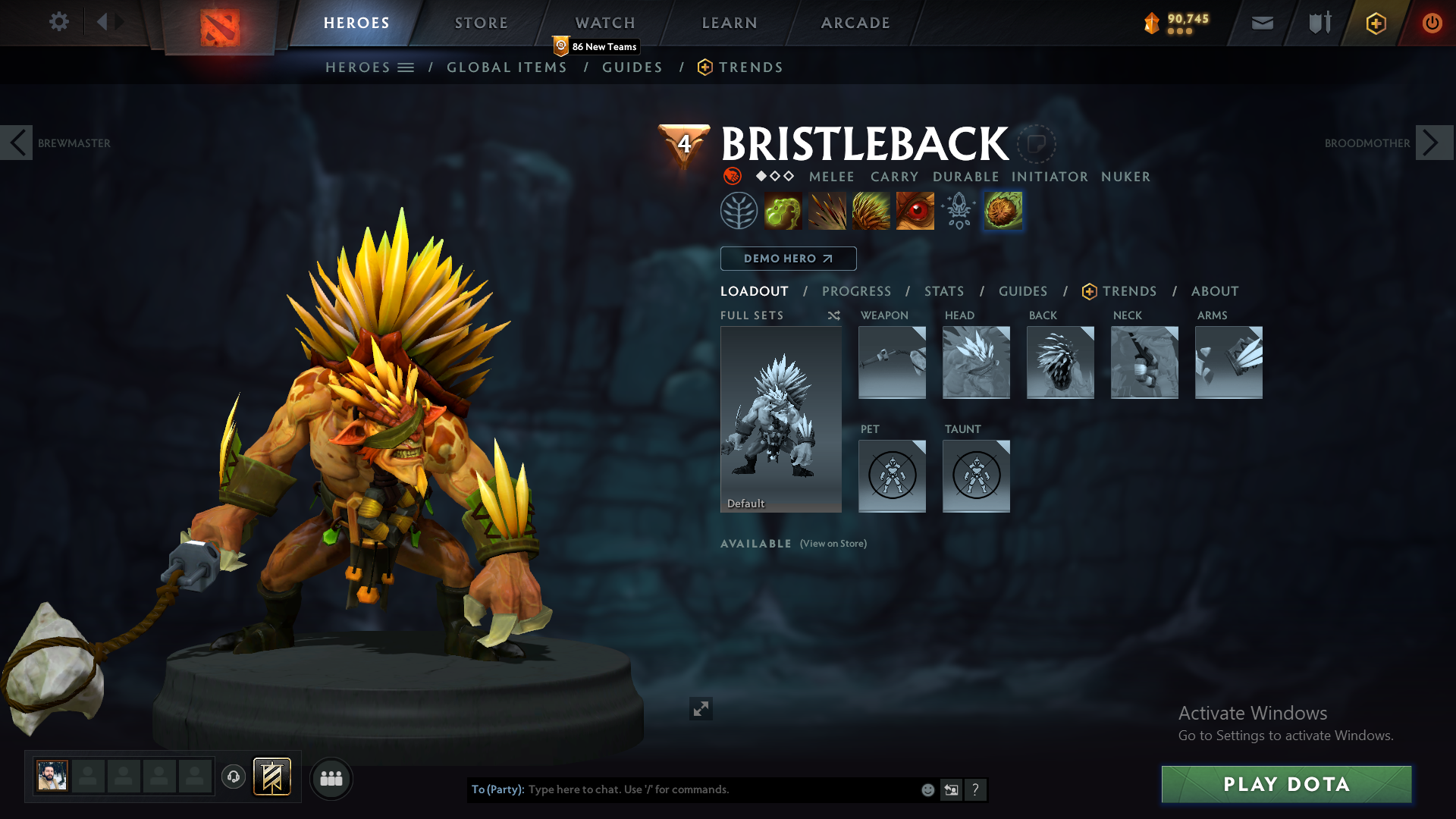 Available LoadOuts · Issue #6459 · ValveSoftware/Dota2-Gameplay · GitHub