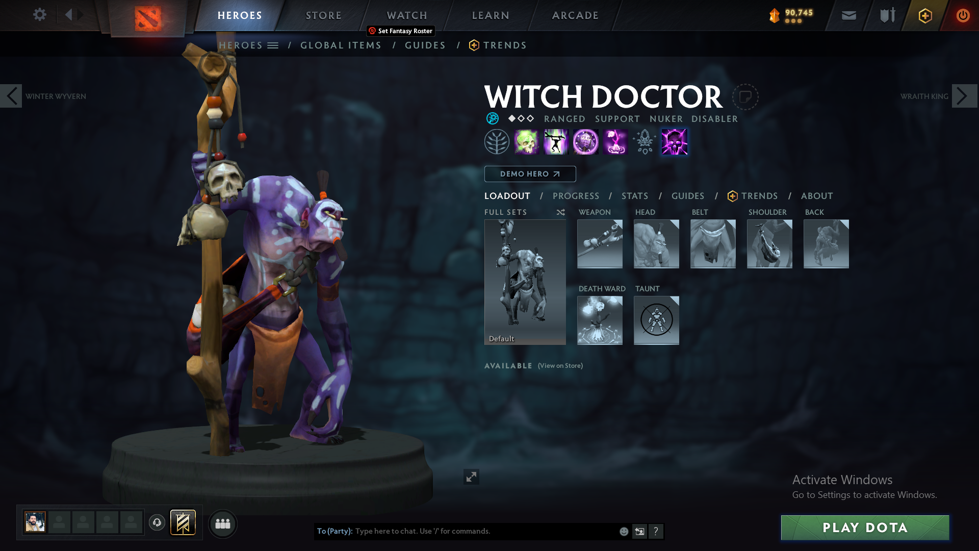 Available LoadOuts · Issue #6459 · ValveSoftware/Dota2-Gameplay · GitHub