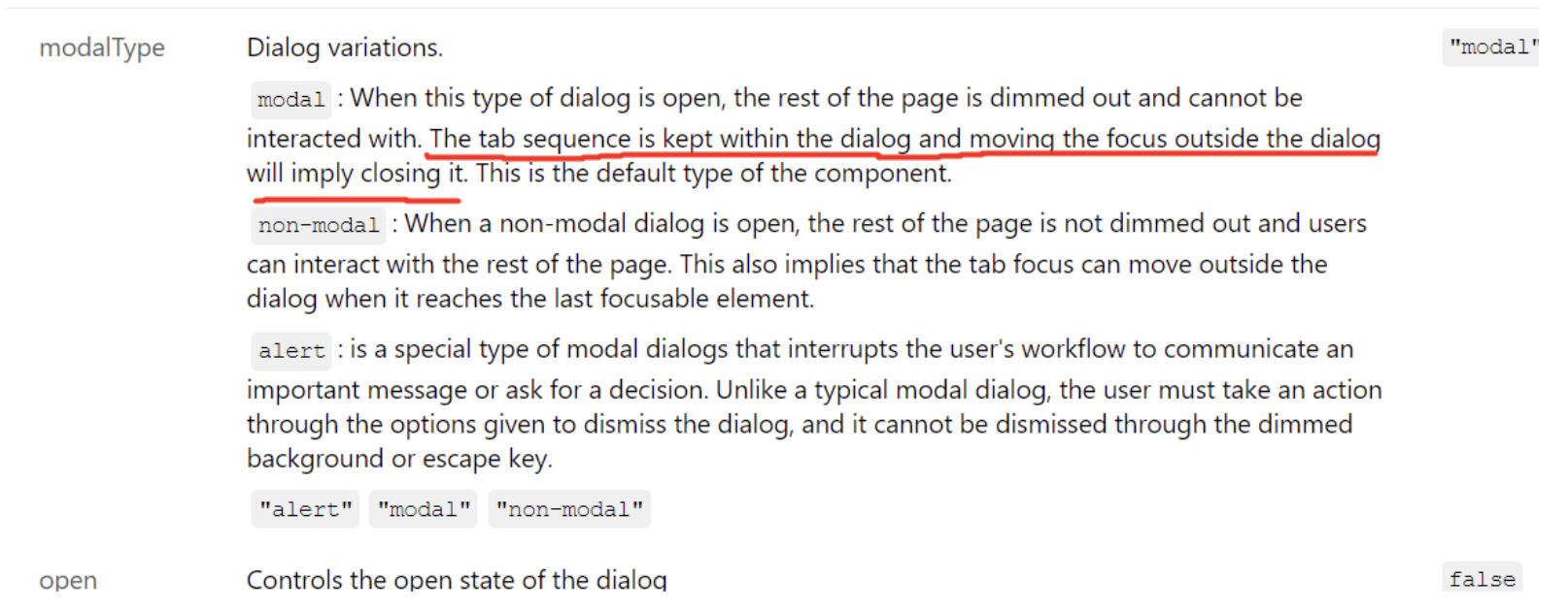 [Bug]: Focus escapes from Dialog · Issue #26822 · microsoft/fluentui · GitHub