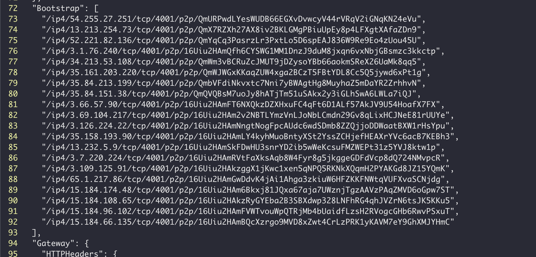 Modification method of seednode · Issue #1099 · TRON-US/go-btfs · GitHub