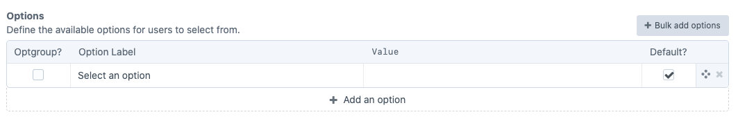 Placeholder option missing from Dropdown field · Issue #664 · verbb/formie · GitHub