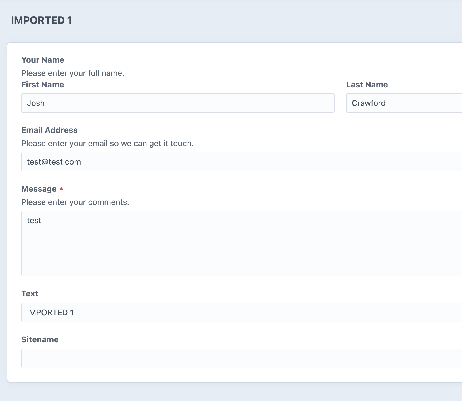 Submission import through FeedMe. Several field types do not import data · Issue #1296 · verbb ...