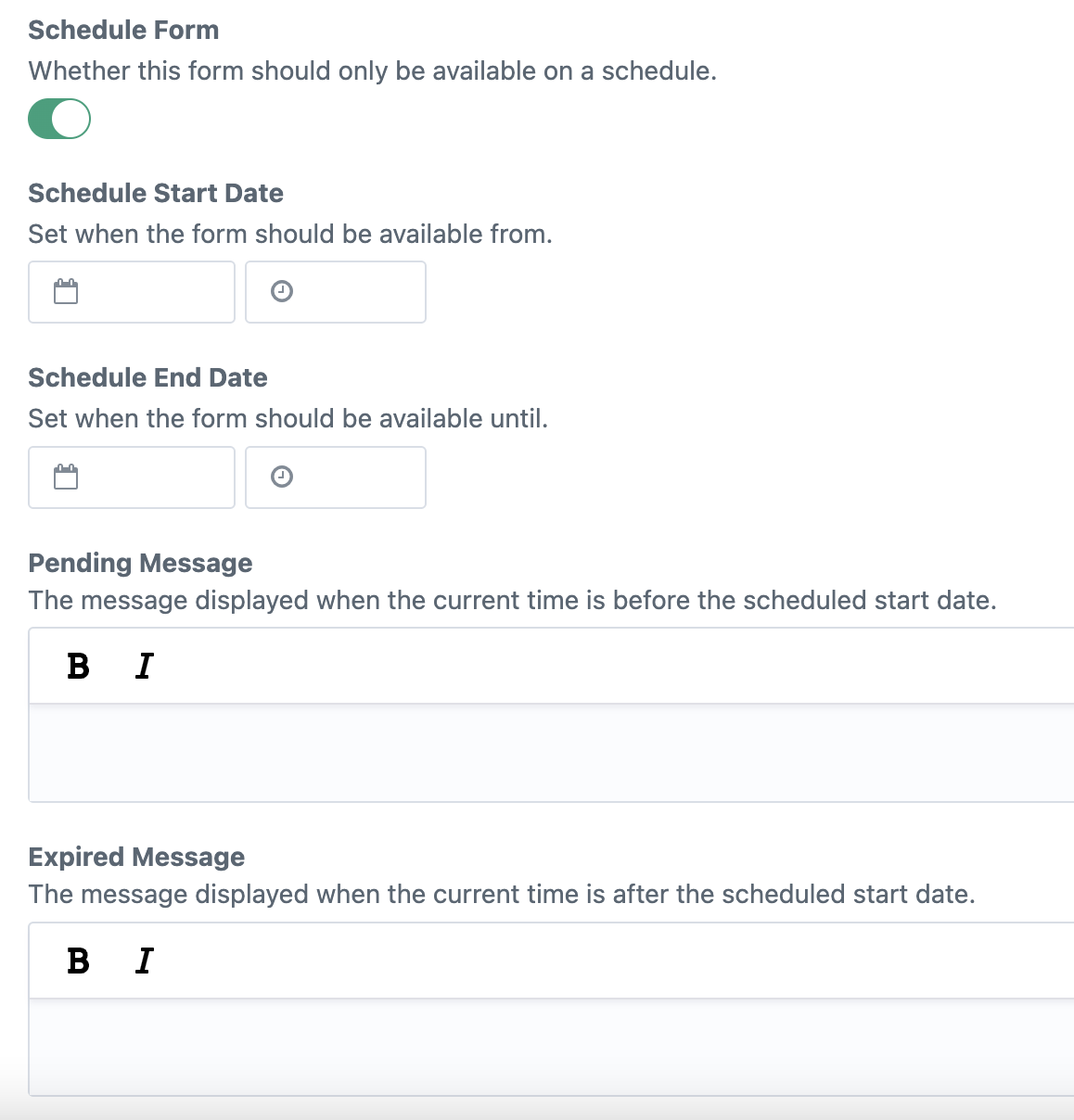 Prevent form submissions after a certain date/time · Issue #1372 · verbb/formie · GitHub