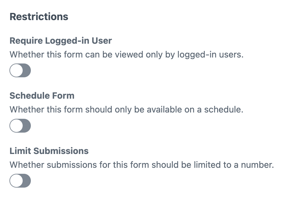Prevent form submissions after a certain date/time · Issue #1372 · verbb/formie · GitHub