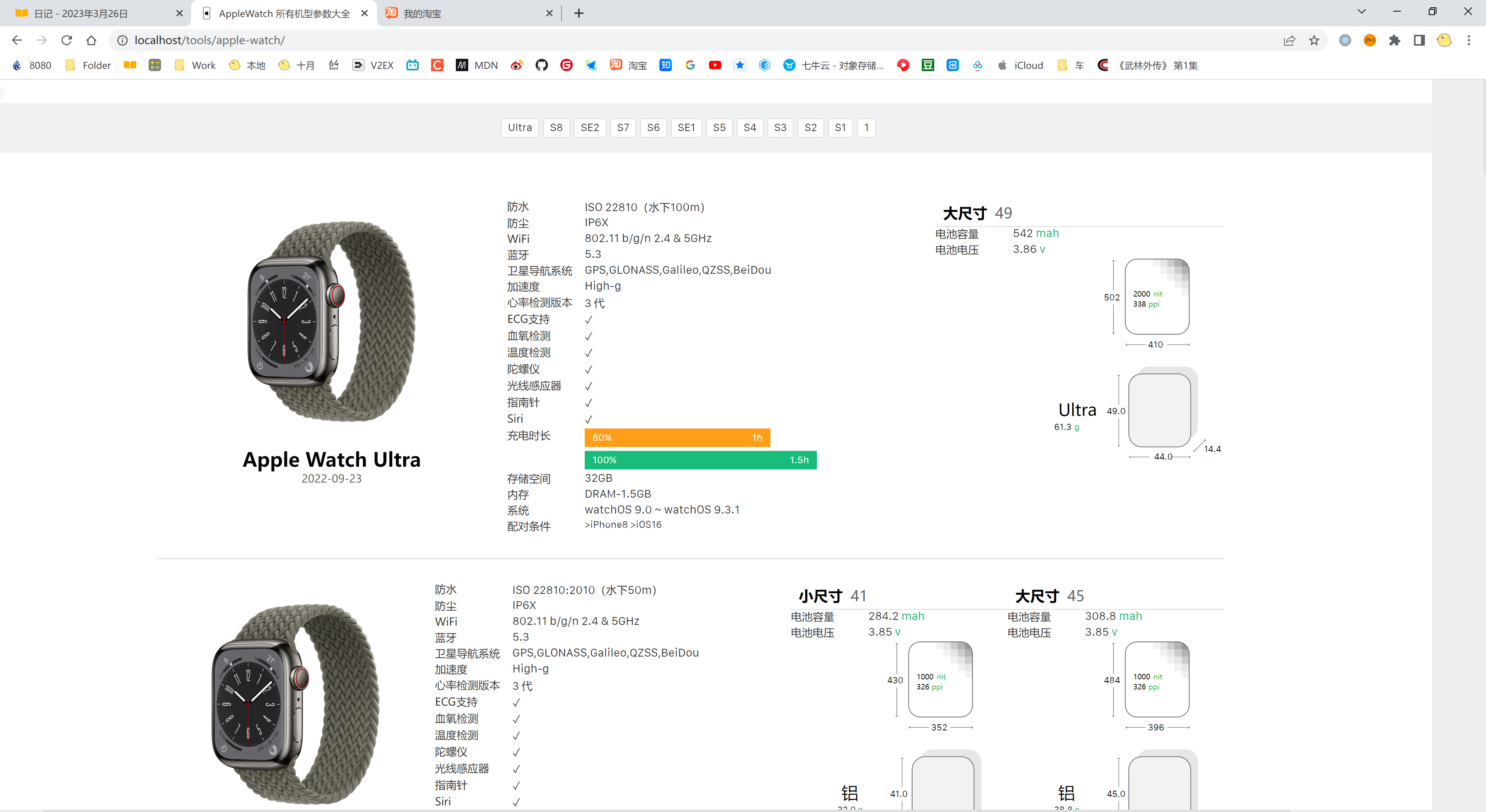 开发进程 Version Log · KyleBing apple-watch · Discussion #1 · GitHub