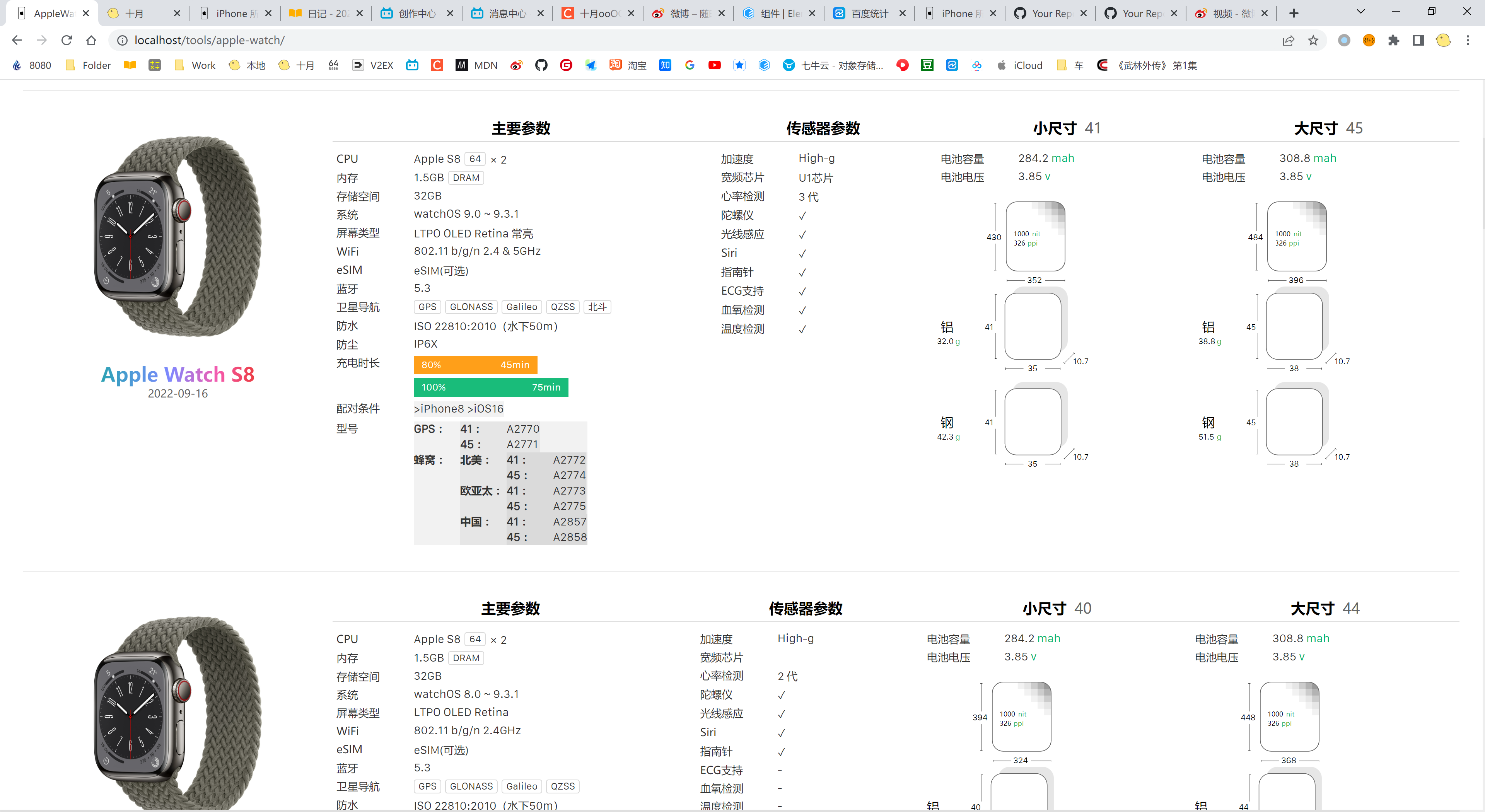 开发进程 Version Log · KyleBing apple-watch · Discussion #1 · GitHub