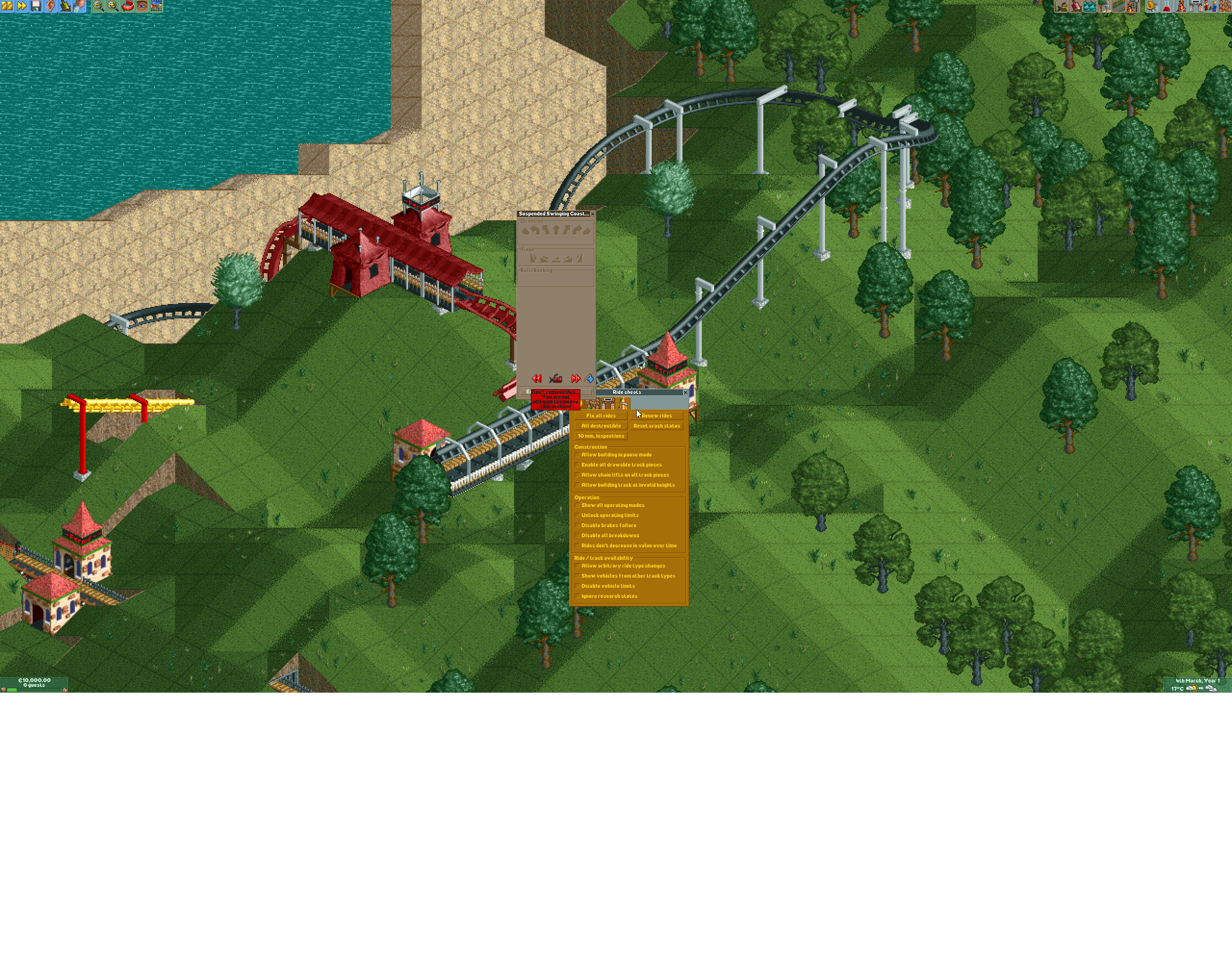 Unable To Edit A Pre Existing Rollercoaster · Issue 19906 · Openrct2openrct2 · Github