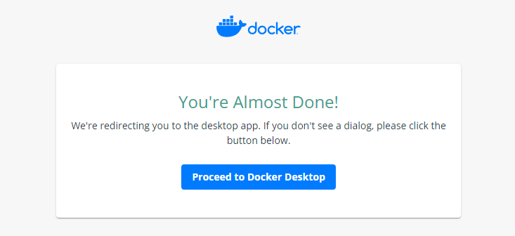 Sign In Failed · Issue 12729 · Docker For Win · Github