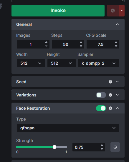 [bug]: AttributeError: 'GFPGAN' object has no attribute 'gfpgan' · Issue #3177 · invoke-ai ...