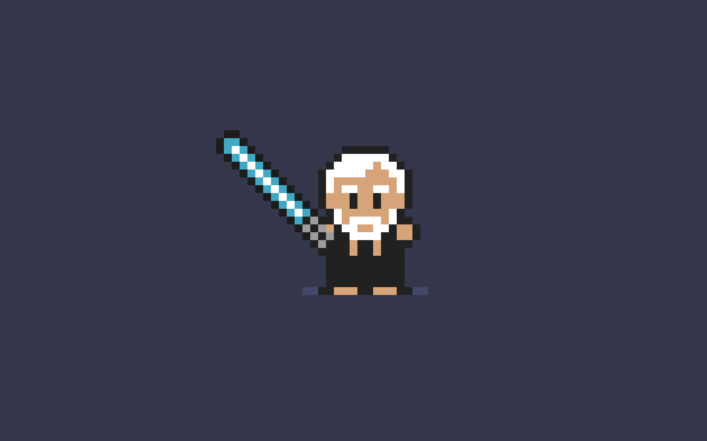 GitHub - alexaquino/obiwan-css-pixelart