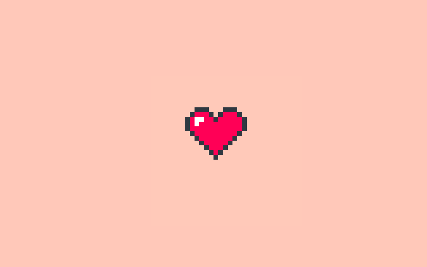 GitHub - alexaquino/heart-css-pixelart