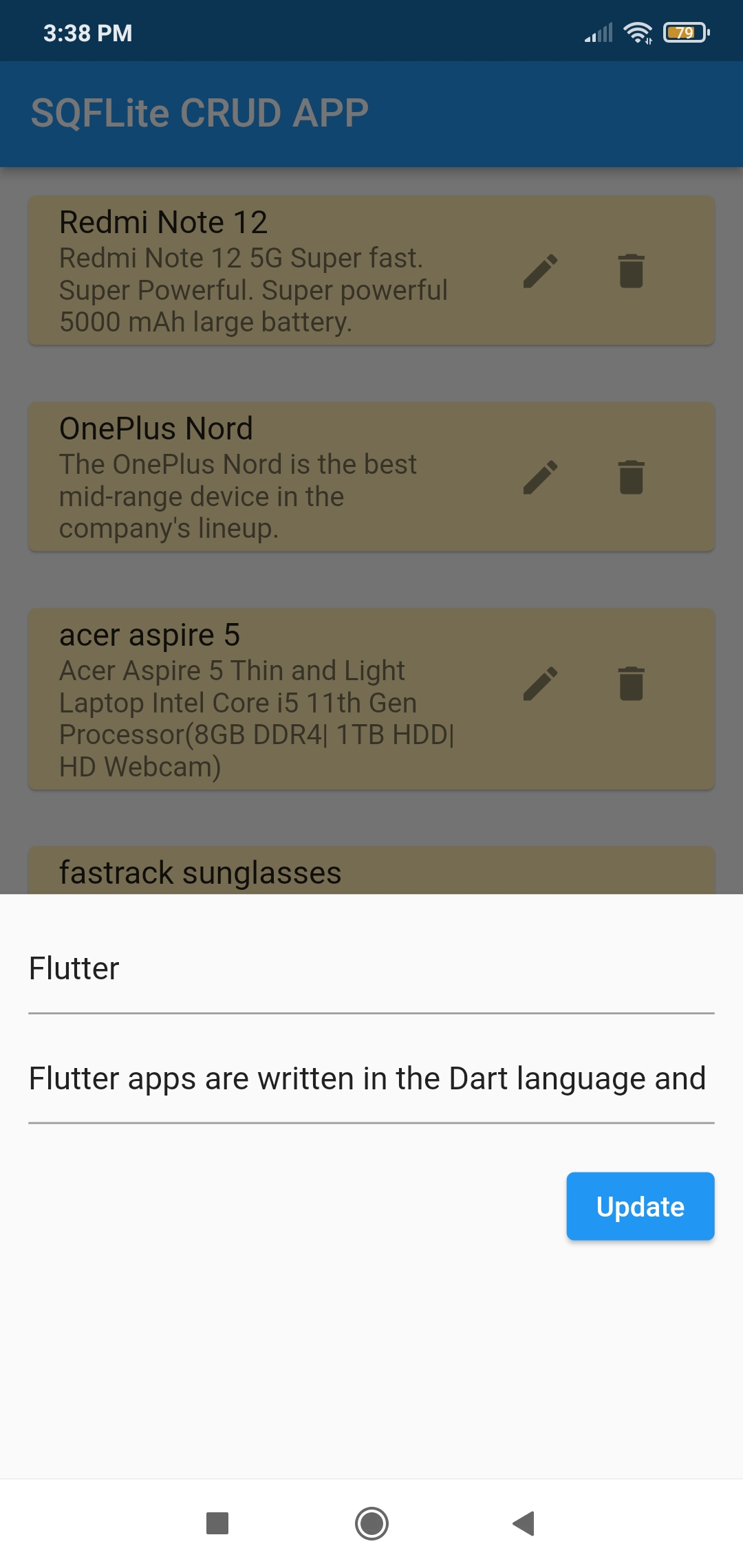GitHub - iramaprajapati/Sqflite_App: Flutter simple Sqflite application ... GitHub - iramaprajapati/Sqflite_App: Flutter simple Sqflite application ...