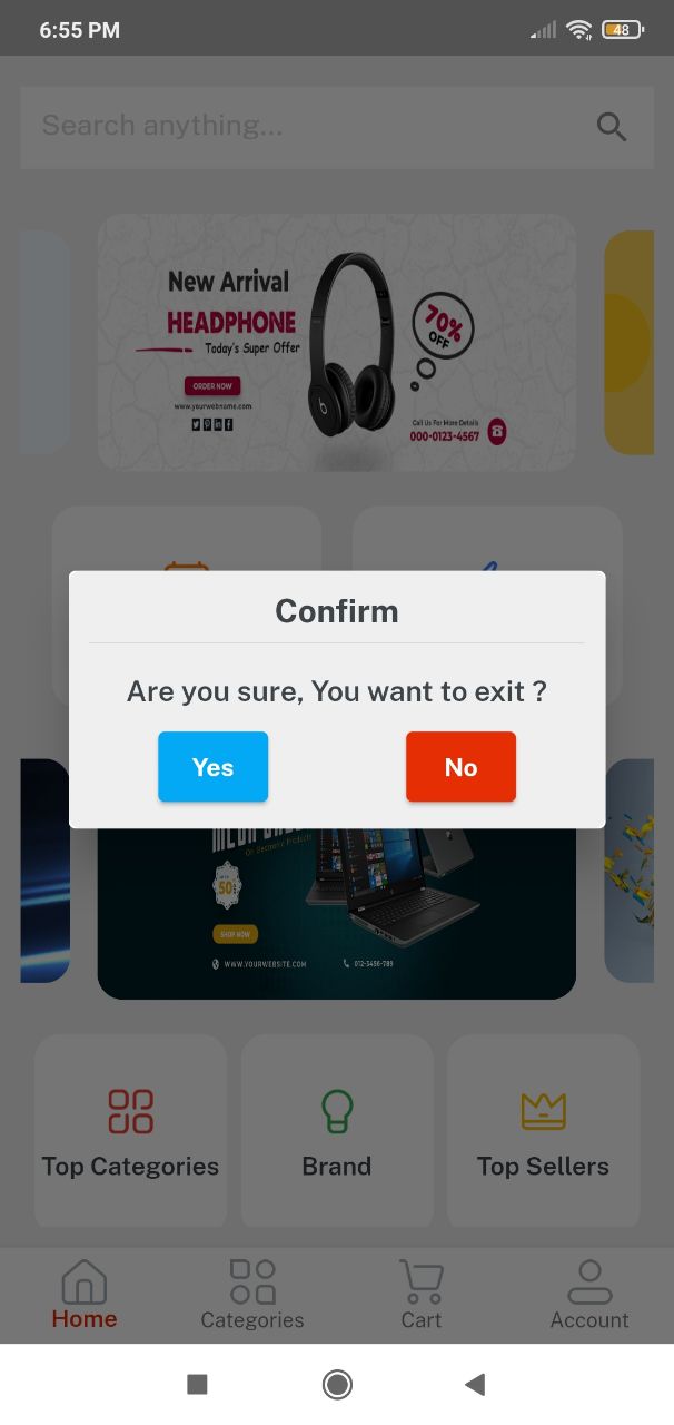 GitHub - iramaprajapati/eMartApp: Flutter eCommerce App with Firebase