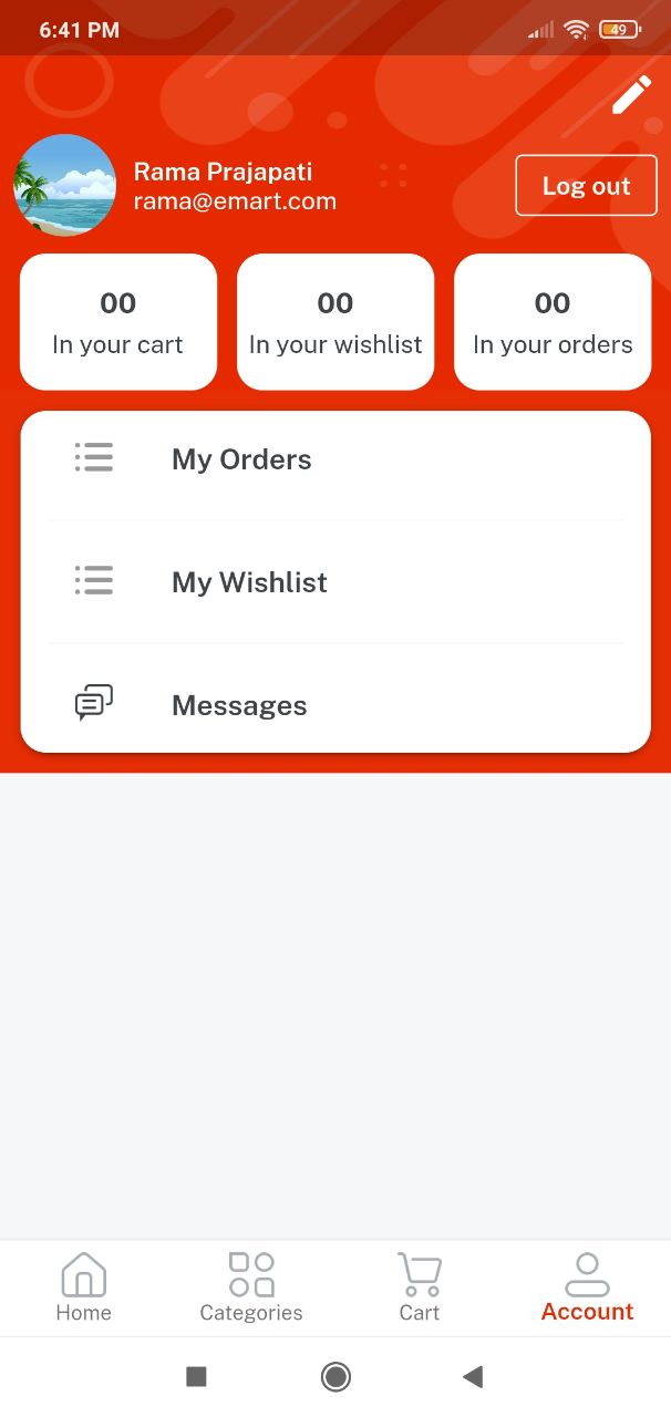 GitHub - iramaprajapati/eMartApp: Flutter eCommerce App with Firebase