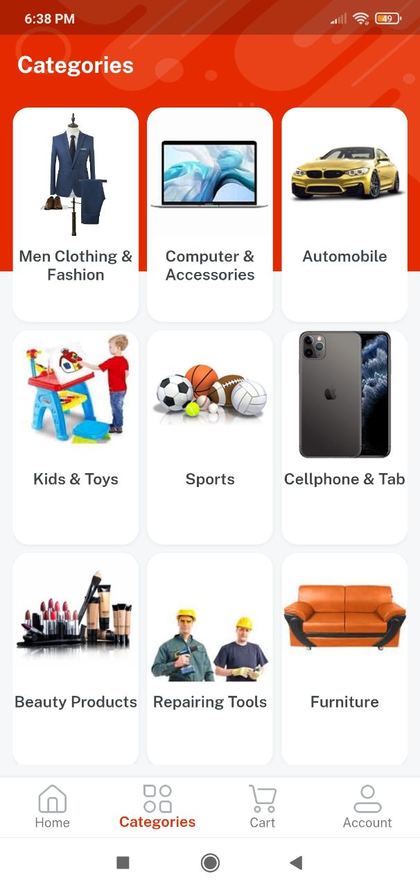GitHub - iramaprajapati/eMartApp: Flutter eCommerce App with Firebase