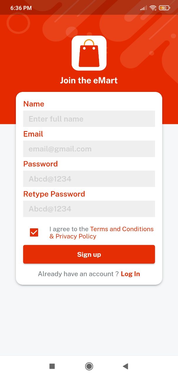 GitHub - iramaprajapati/eMartApp: Flutter eCommerce App with Firebase