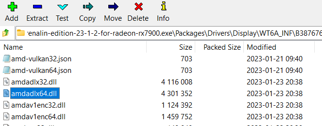 Who is supposed to distribute the adlx dlls? · Issue #4 · GPUOpen-LibrariesAndSDKs/ADLX · GitHub