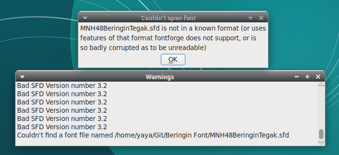 [documentation] PPA out of date on i686 · Issue #4439 · fontforge ...