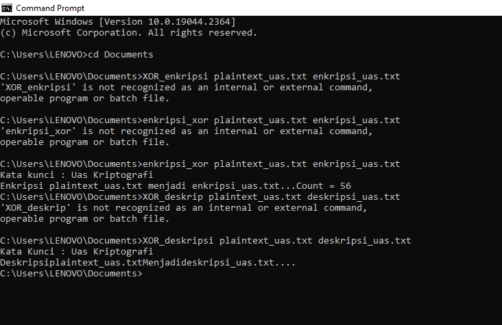 GitHub - Andiinugroho/UASKriptografi: UAS Gasal Kriptografi