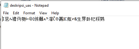 GitHub - Andiinugroho/UASKriptografi: UAS Gasal Kriptografi