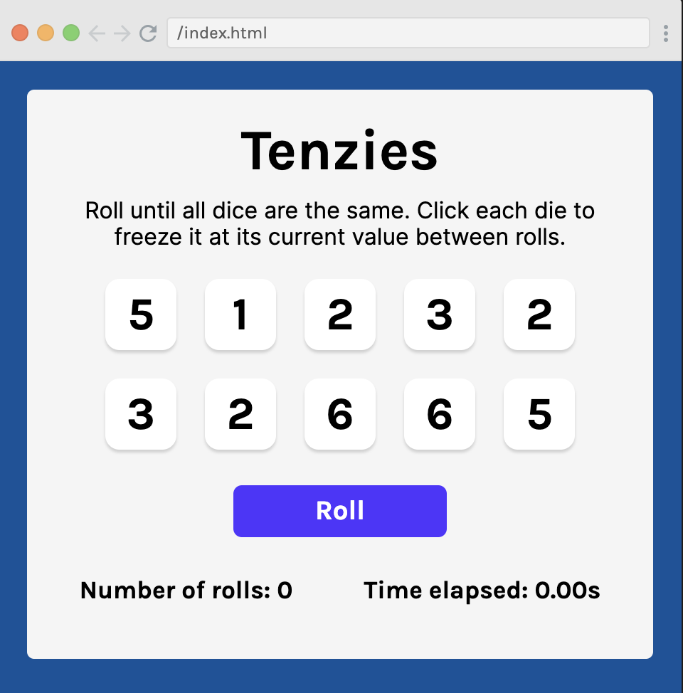 GitHub - mpuglise04/tenzi-game