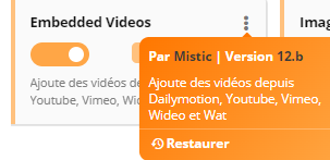 Embedded Videos don't work becaus many warning shown in config page · Issue #18 · Piwigo/Piwigo ...