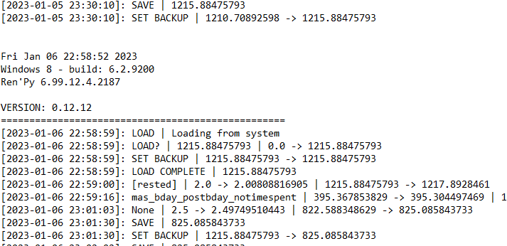 I lost 400 affection points in a minute and I don't know why · Issue #9851 · Monika-After-Story ...