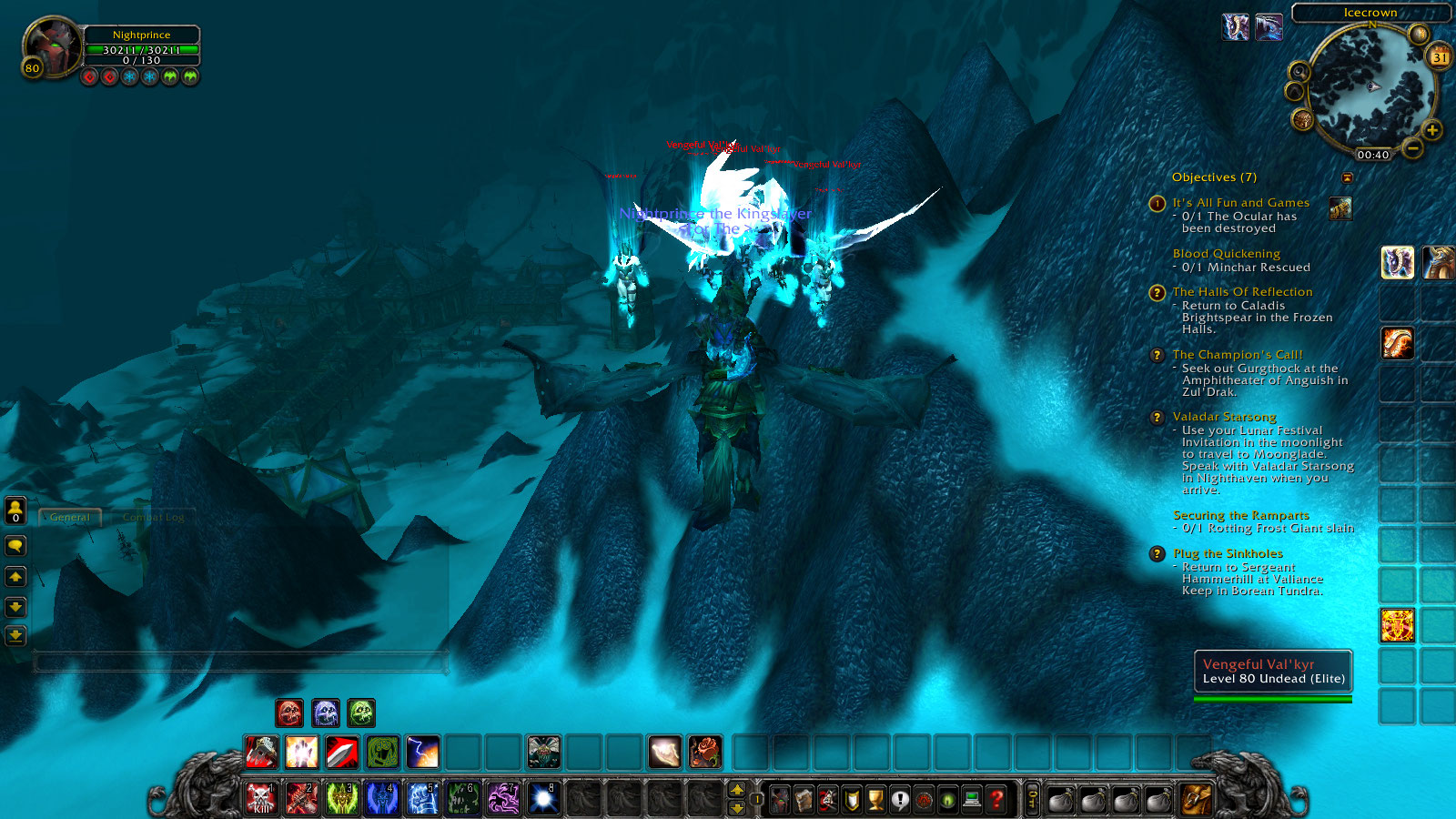 DB/Event: Argent Tournament Val'Kyr invasion · Issue #24723 · TrinityCore/TrinityCore · GitHub