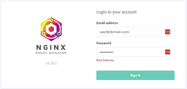 Bad Gateway is back in 2.10.1 · Issue #113 · ej52/proxmox-scripts · GitHub