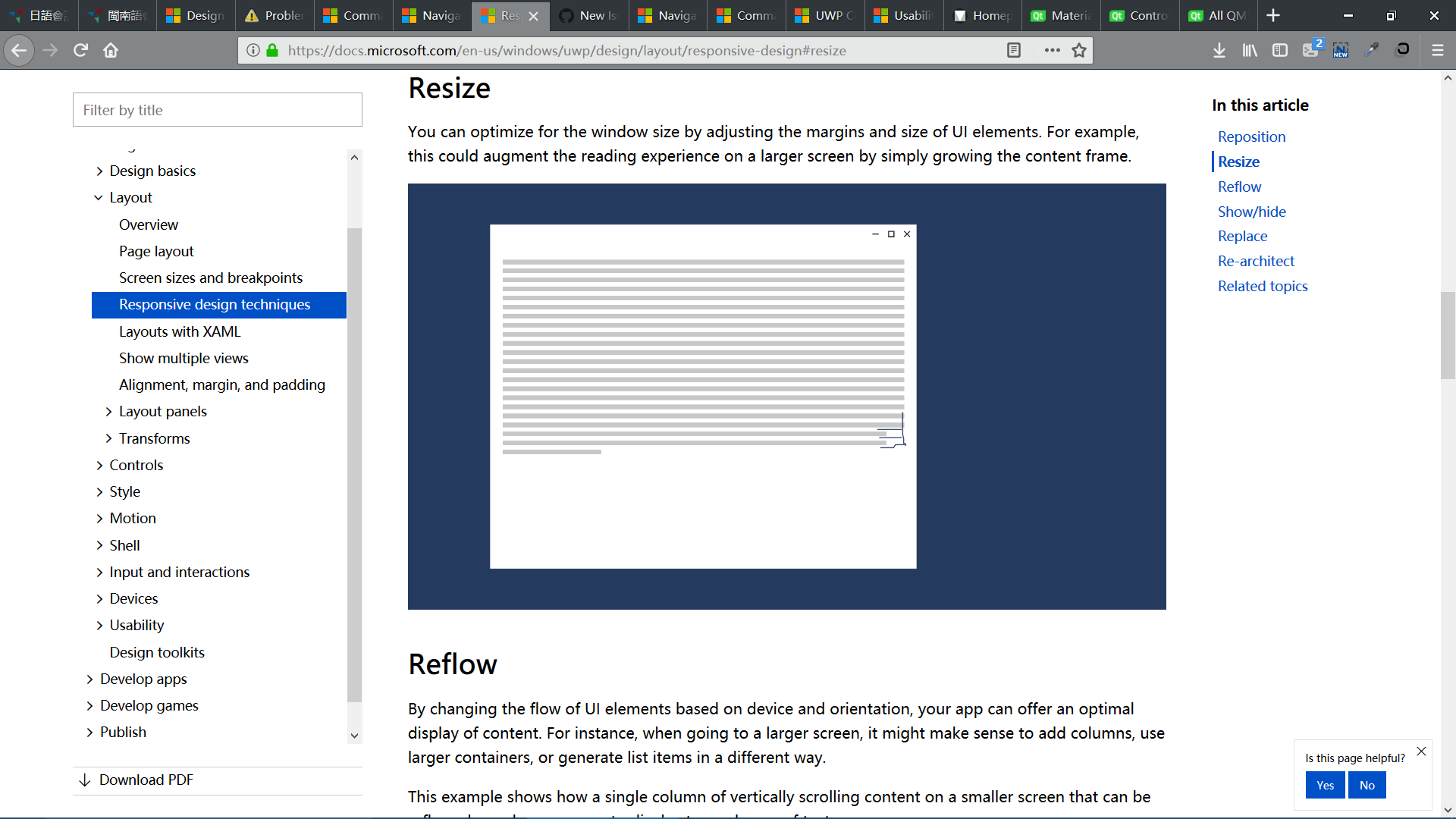 A gif in "Responsive design techniques" has a very tiny issue · Issue #1007 · MicrosoftDocs ...