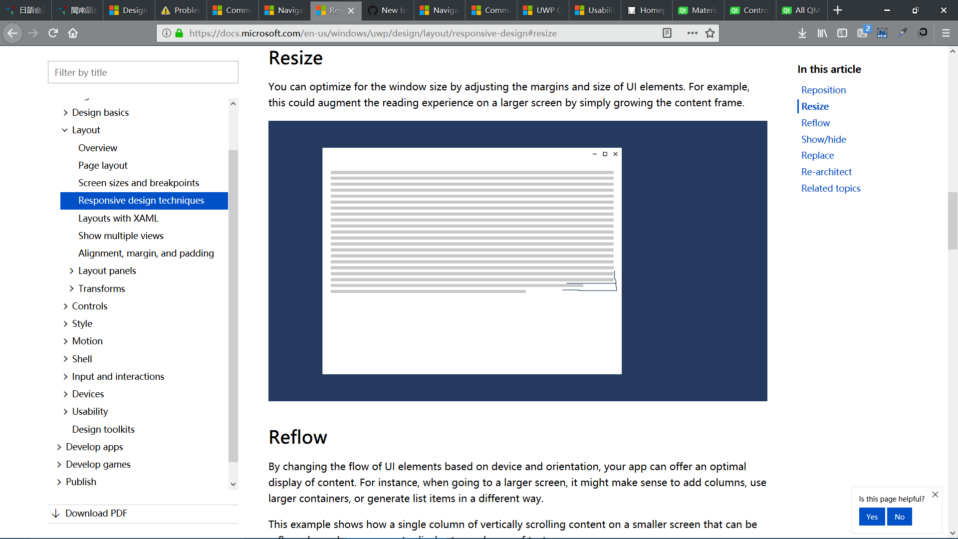A gif in "Responsive design techniques" has a very tiny issue · Issue #1007 · MicrosoftDocs ...