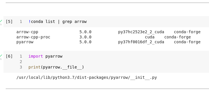 Error with "Expected 48 from C header, got 40 from PyObject" · Issue #10187 · rapidsai/cudf · GitHub