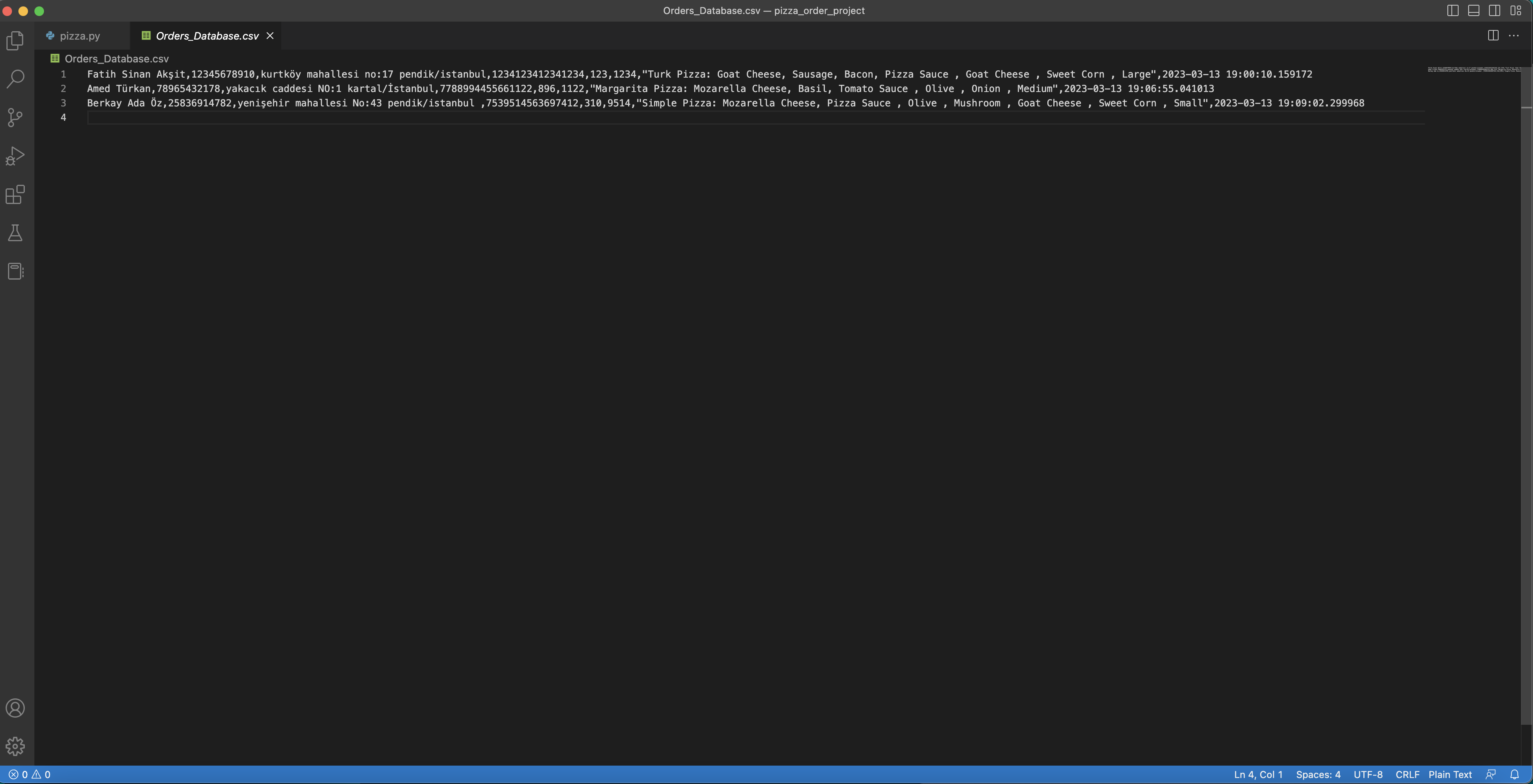 GitHub - fsaksit/Python-Pizza-Order-System