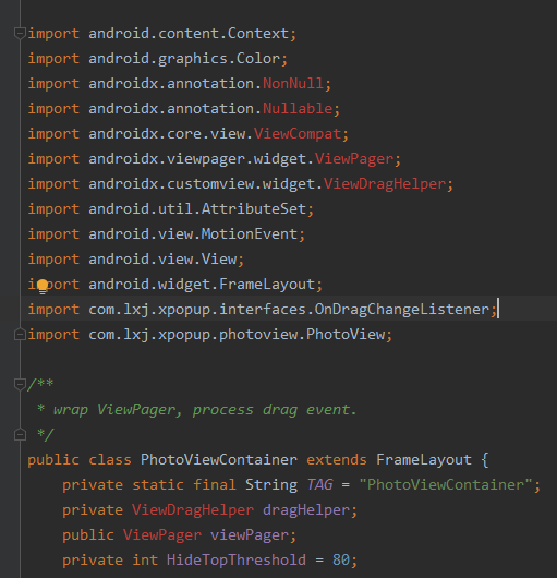 Android support 引用错误 · Issue #400 · junixapp/XPopup · GitHub