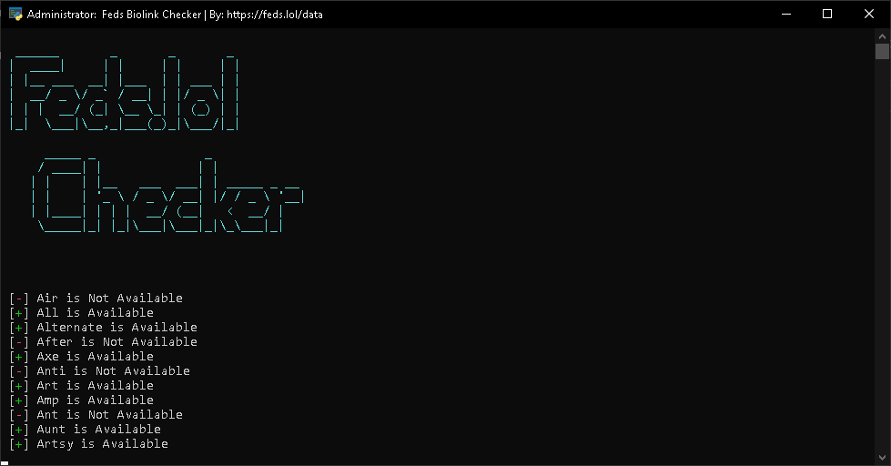 GitHub - e-conduct/Feds.lol: Feds.lol Biolink Checker