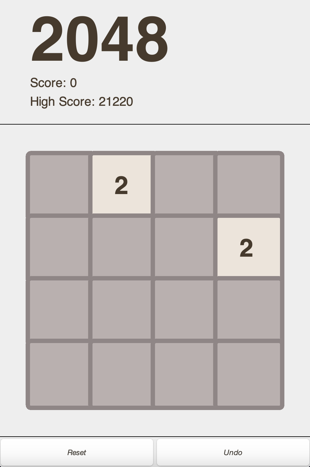 GitHub - namitasajai/game-2048