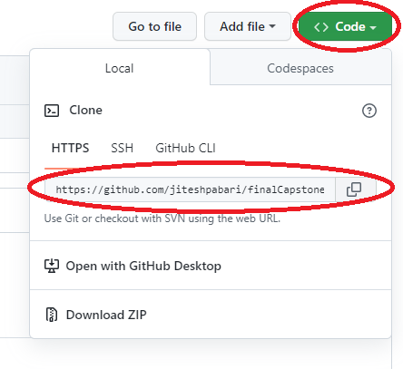 GitHub - jiteshpabari/finalCapstone