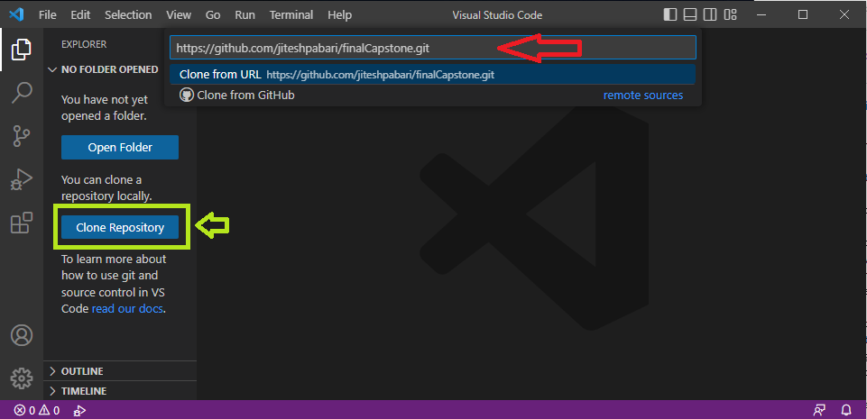 GitHub - jiteshpabari/finalCapstone