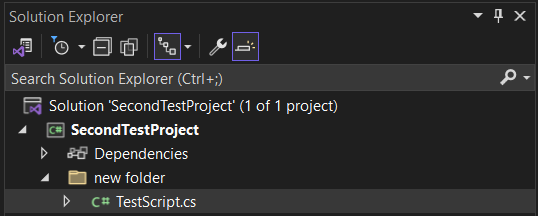 .cs files clicked in Godot that launch Visual Studio fail to load the project. · Issue #81763 ...
