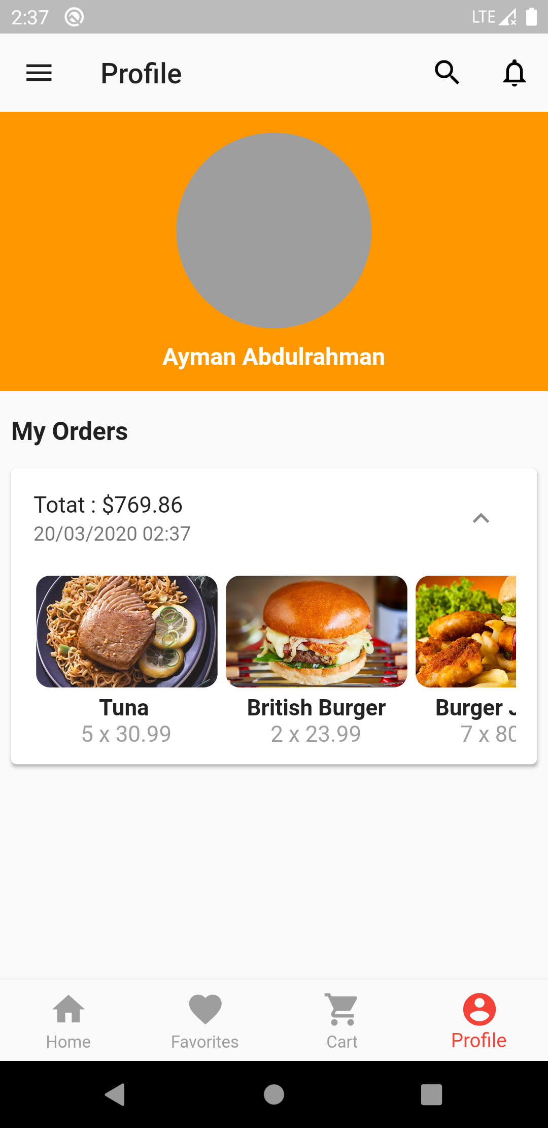 GitHub - MaiElhady55/Restaurant-App: restaurant app with Ui , linking ...