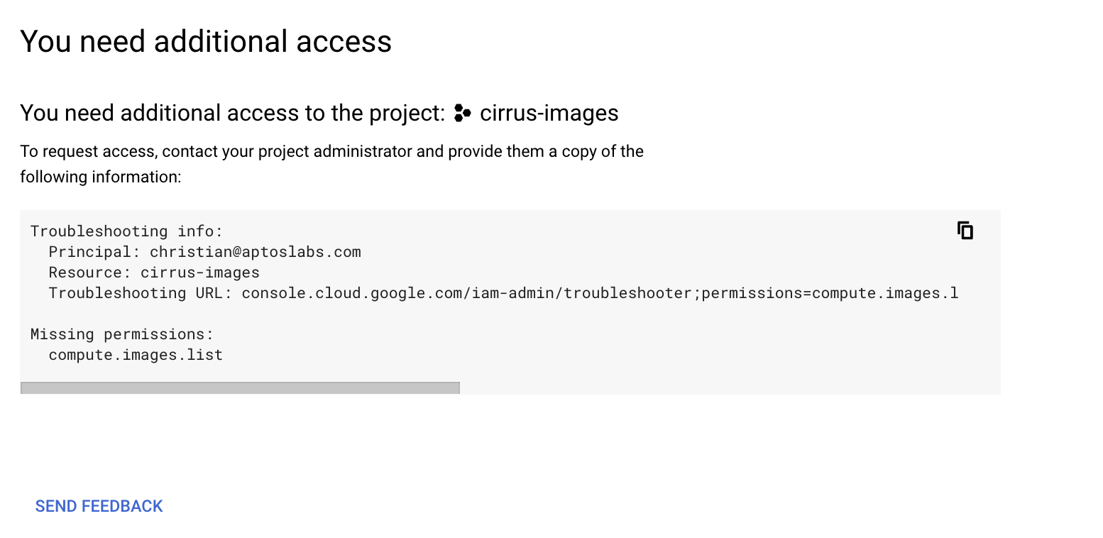 images are not public anymore · Issue #17 · cirruslabs/vm-images · GitHub