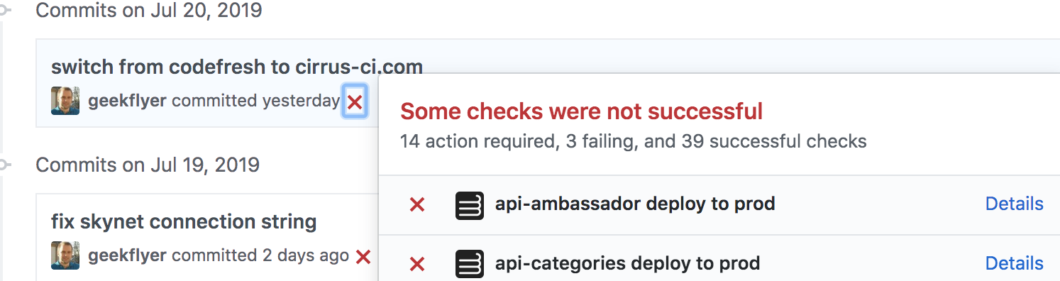 consider setting github check status for manual approval actions to "Neutral" · Issue #369 ...