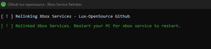 GitHub - lux-opensource/CSHARP-Xbox_Relink