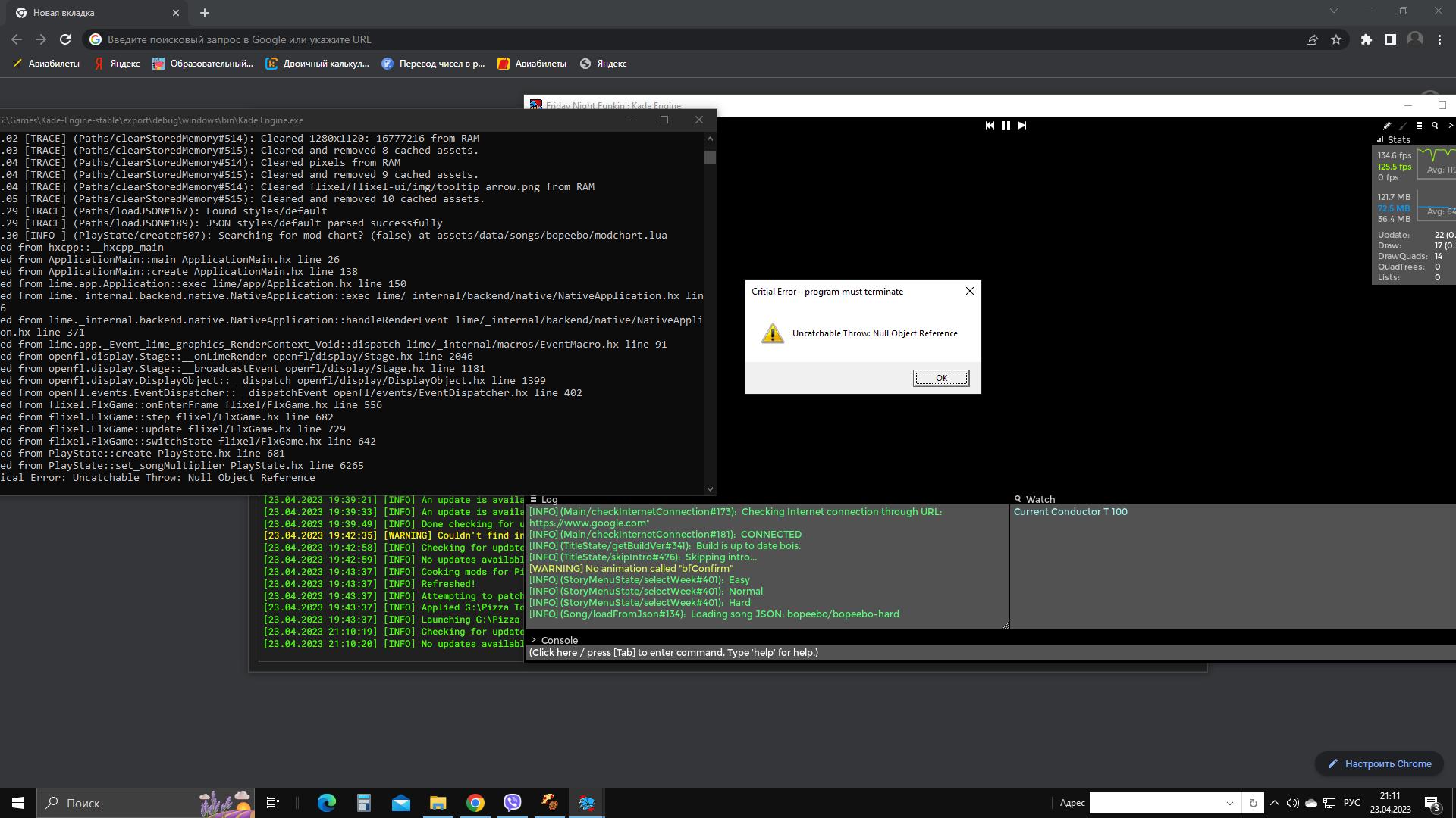 Recompiling engine bugs to fix · Issue #42 · BoloVEVO/Kade-Engine · GitHub