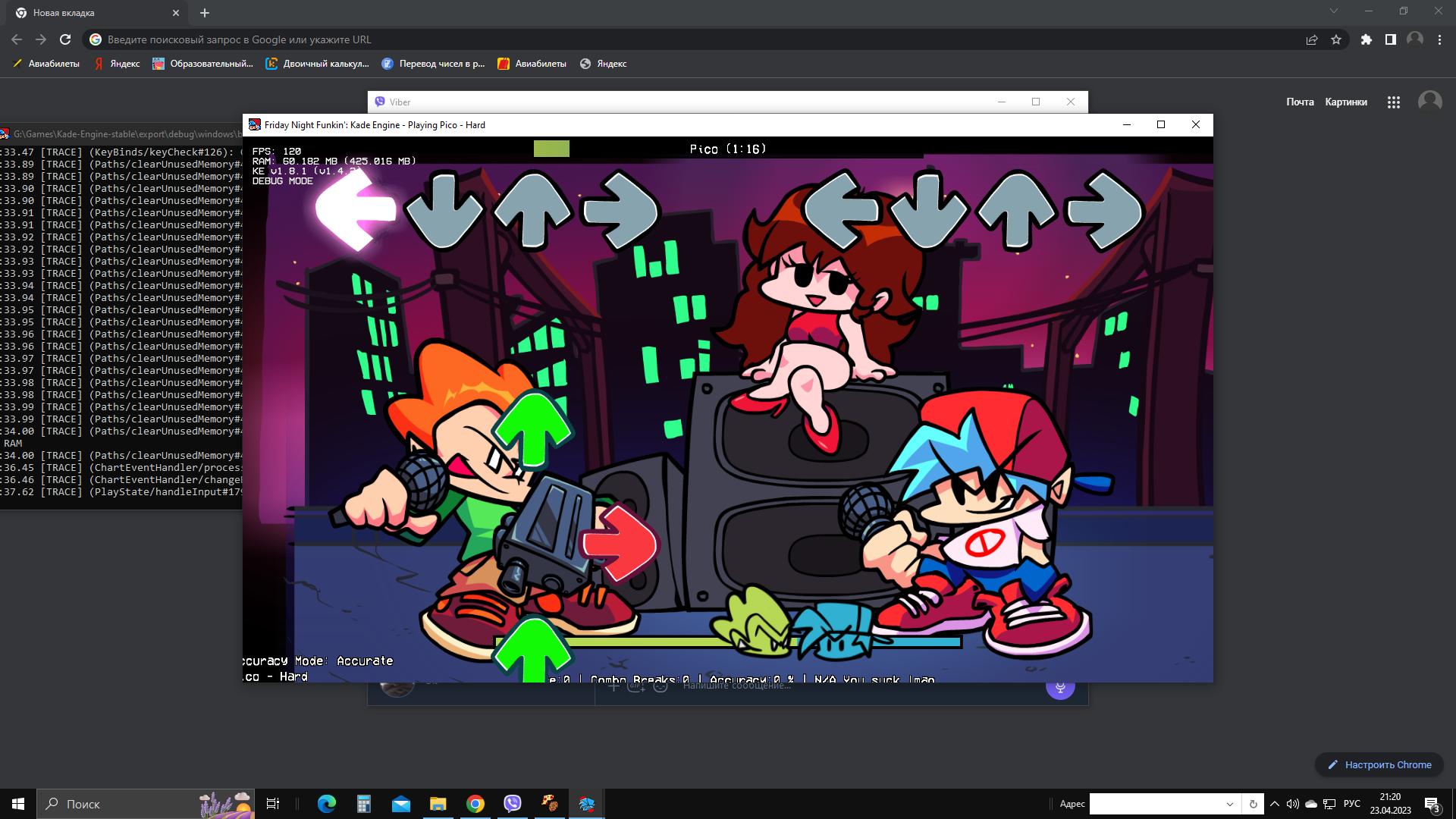 Recompiling engine bugs to fix · Issue #42 · BoloVEVO/Kade-Engine · GitHub